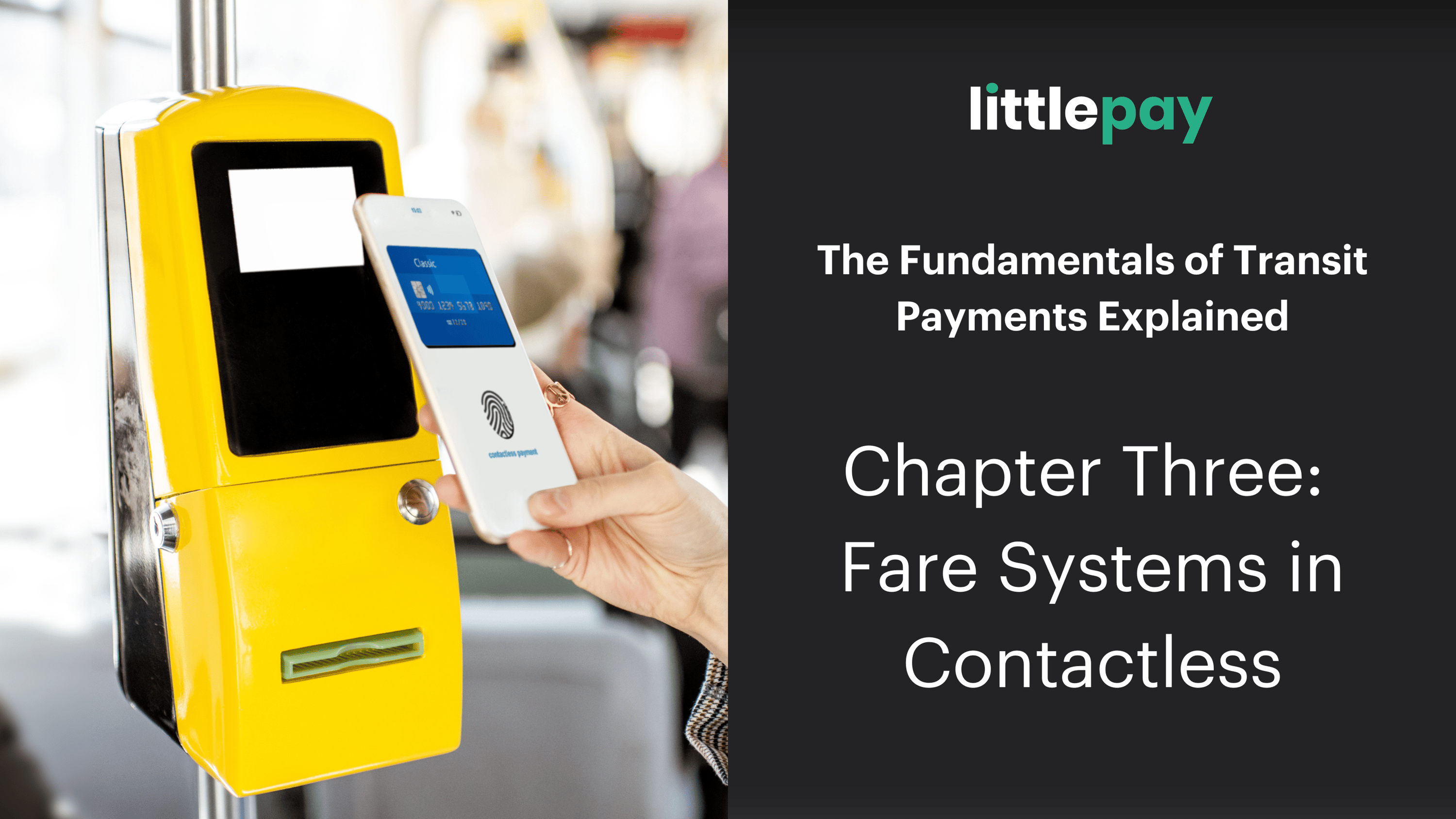 Fare Systems in Contactless