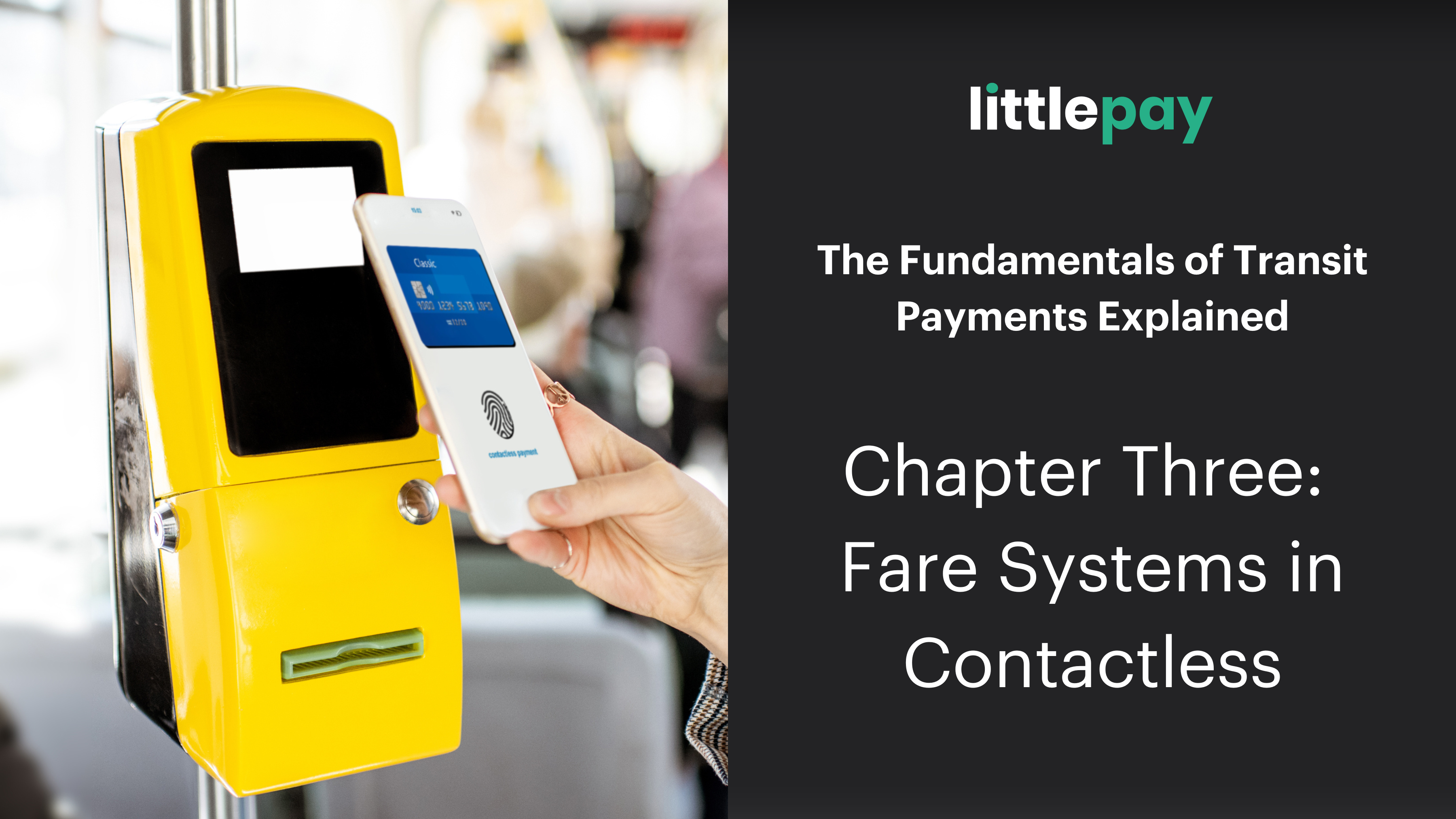 Fare Systems in Contactless