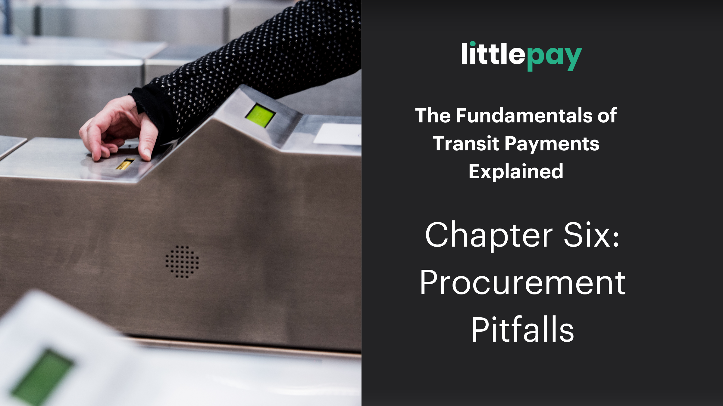 The Fundamentals of Transit Payments Explained
