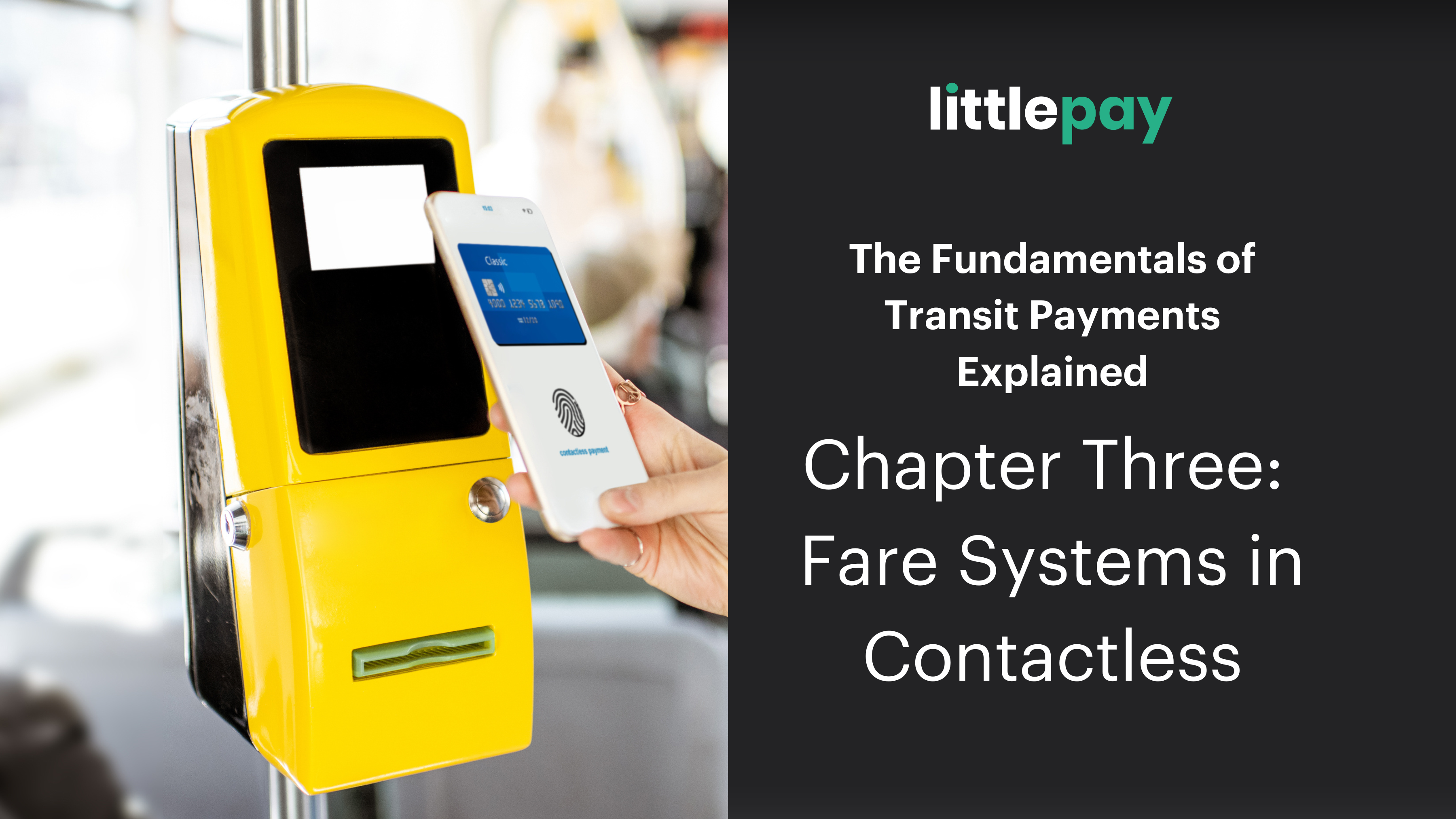 Fare Systems in Contactless